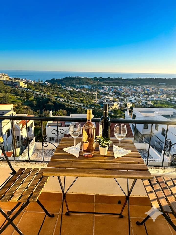 2# Appartement Vue Sur La Mer Et Le Marina - Albufeira