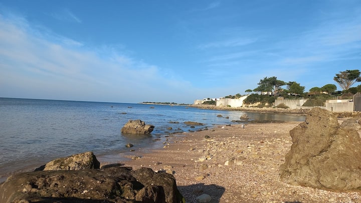Maison Face à L'océan - Vue Fort Boyard Et Oléron - La Rochelle