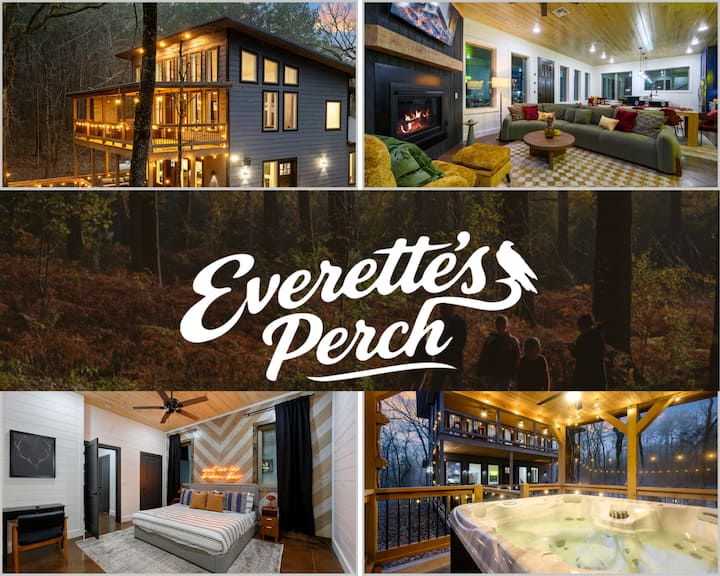 Everette's Perch In The Pines - Oklahoma