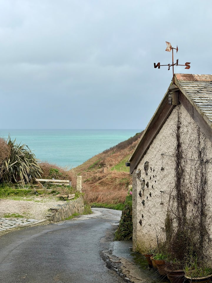 The Mariners – Sea View Cottage At Church Cove - Lizard
