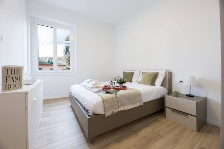 Casaviva – Bright Trilo In Nervi With Ac - 제노바