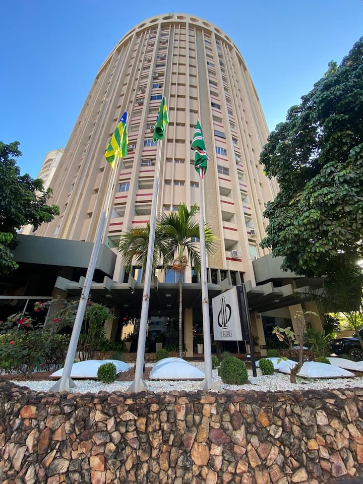 Flat Oeste La Residence - Goiânia