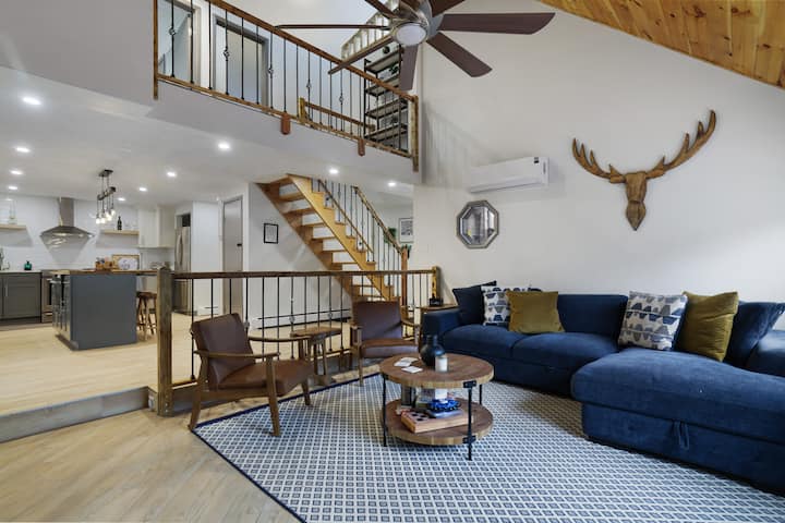 The Briarcliff Cabin | 3br W/ Outdoor Oasis - Mount Pocono, PA