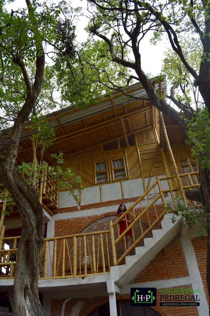 Habitación En Cabaña De Bambú | Pet-friendly - Atlixco