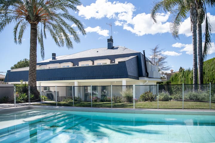 Bright And Elegant Lux Villa - Sagunto