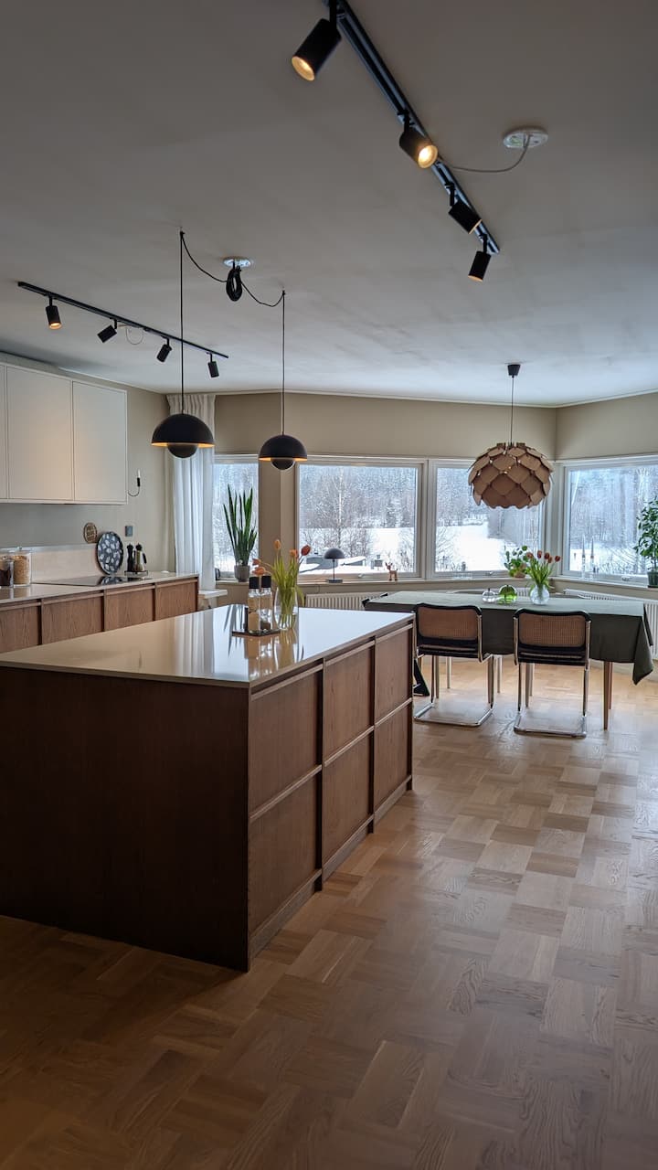 Radhus Nära Friluftsområde - Umeå