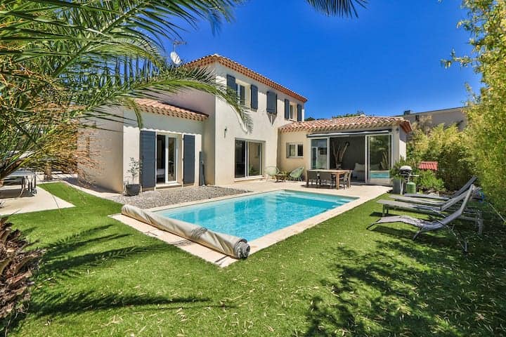 Villa L'arène à 2 Pas De La Mer - Cassis