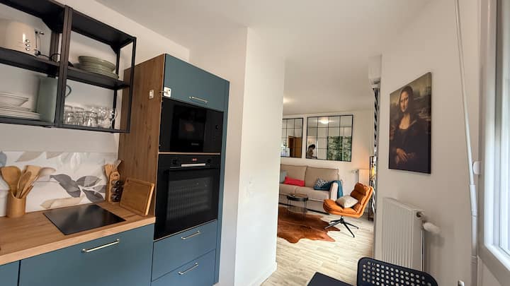 Studio ÉLégant, Chic & Irrésistiblement Cosy - Épinay-sur-Seine