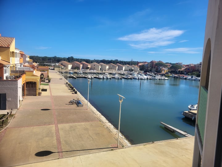 Charmant T2 Entre Mer Et Montagne. - Le Barcarès