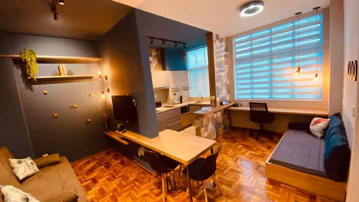 R01 Apto Moderno E Completo A 450m Da Rodoviária! - Belo Horizonte