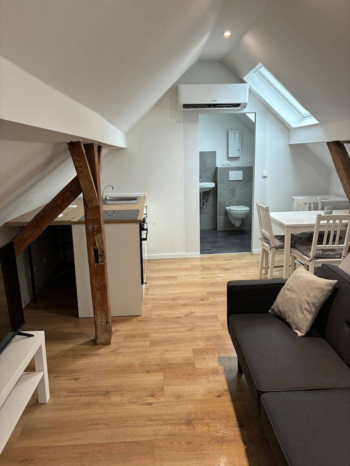 Gemütliche Dg Wohnung Mit Klima Neu Renoviert - Koblenz