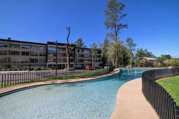 Ubicación Top | Piscina, Sauna, Gym Y Play Room - Pucón