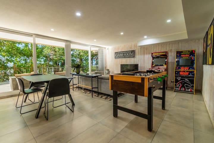 Ubicación Top | Piscina, Sauna, Gym Y Play Room - Pucón