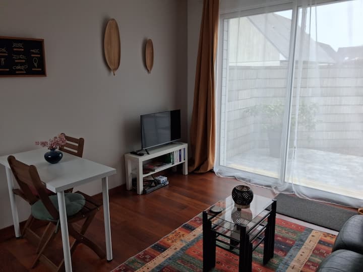 Studio Bord De Mer Dans Une Impasse - Lion-sur-Mer