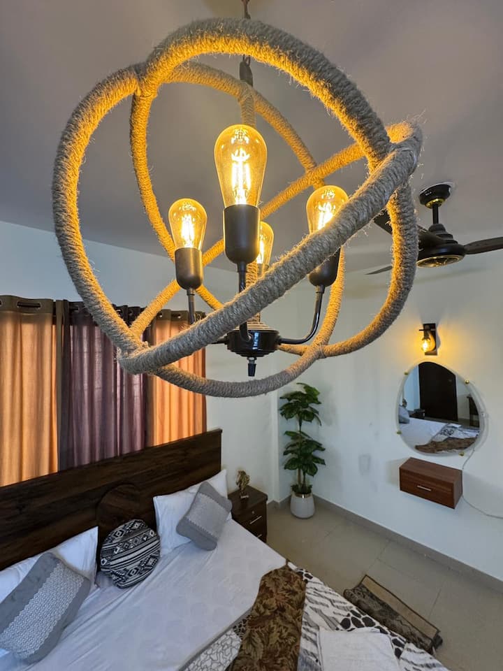 Minimalist 1bhk Studio In The Heart Of Dha - Karachi