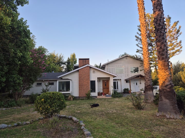 Casa Almaverde Naturaleza Y Piscina Cerca De Stgo - Paine