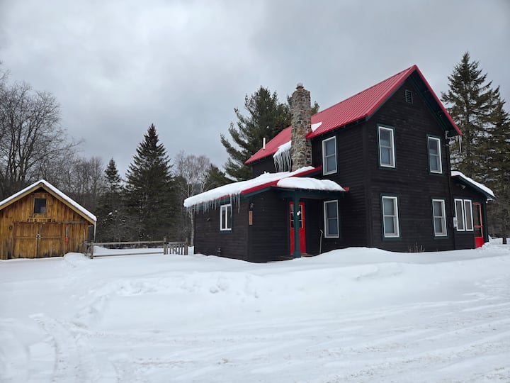 S'more The Merrier:cabin @ Indian Lake, Ny 3br/3ba - Lake Durant, NY