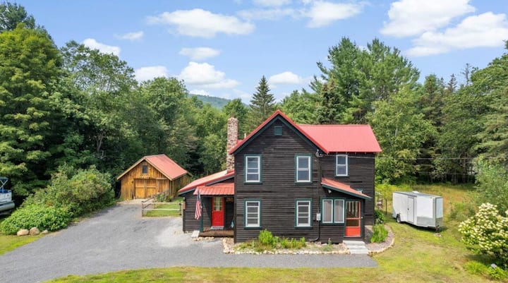 S'more The Merrier:cabin @ Indian Lake, Ny 3br/3ba - Lake Durant, NY