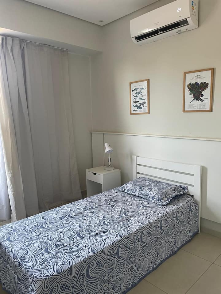 Apartamento 1 Quarto Em Frente à Usp-rp - Ribeirão Preto