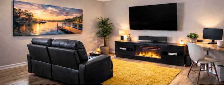 Lake View | Walk To Toyota Music Factory - 歐文