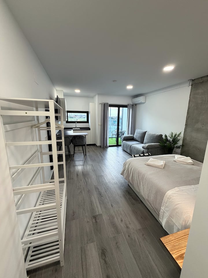 Studio Neuf · Balcon · Parking · Vue - Peligros