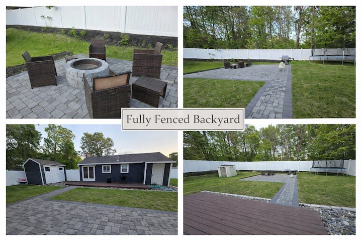 Luxury W/ Yard, Lake Access, Hot-tub And Firepit! - Sandwich, MA