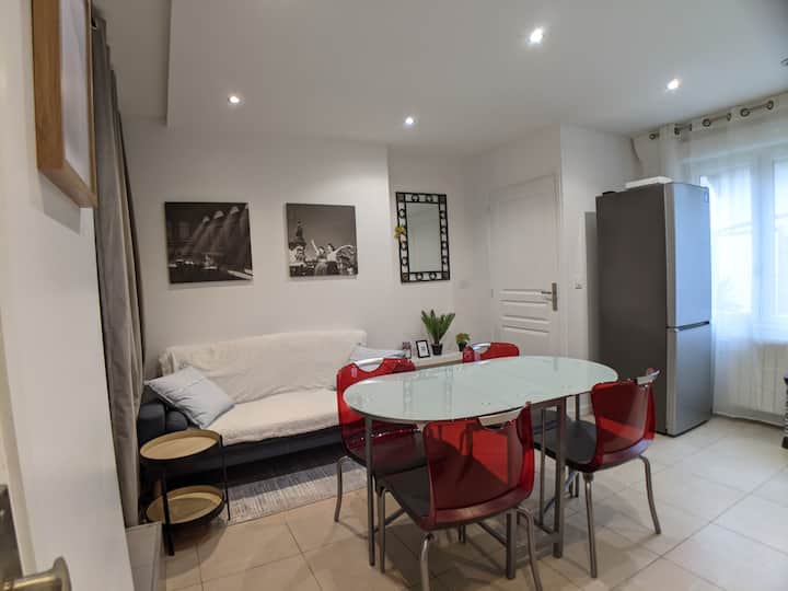 4 Chambres + Jardin + Parking à 10mn Du Métro - Sarcelles