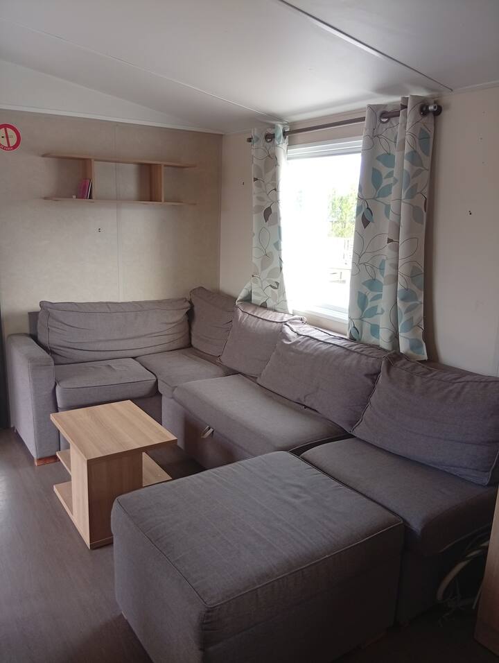 Mobil-home 6 Personnes - 3 Chambres (40m2) Siblu - Ampuis