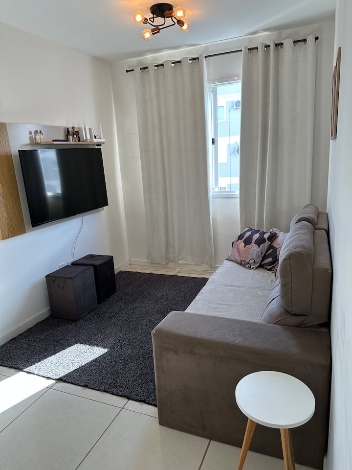 Apt Com Ar Cond. E Sem Taxa De Limpeza. - Rio Grande, Brazil