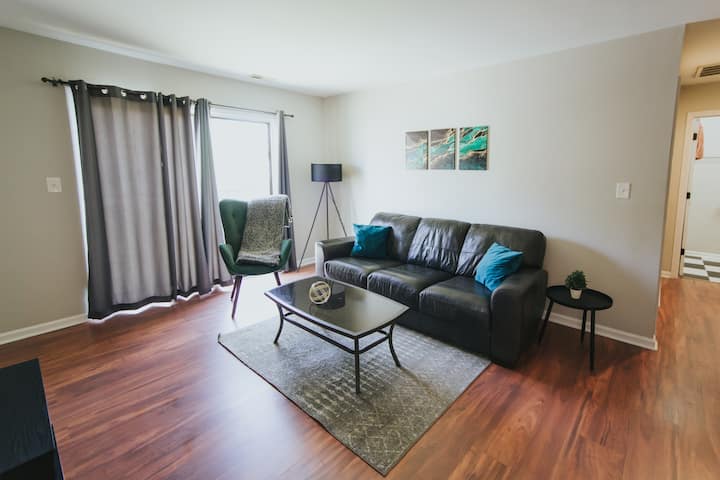 6 Mins Walk To Transfer Co Food Hall/downtown #C - Raleigh, NC