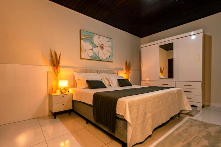 Casa Luxo•centro•2kings•garagem•climatizada - Amazonas (estado)