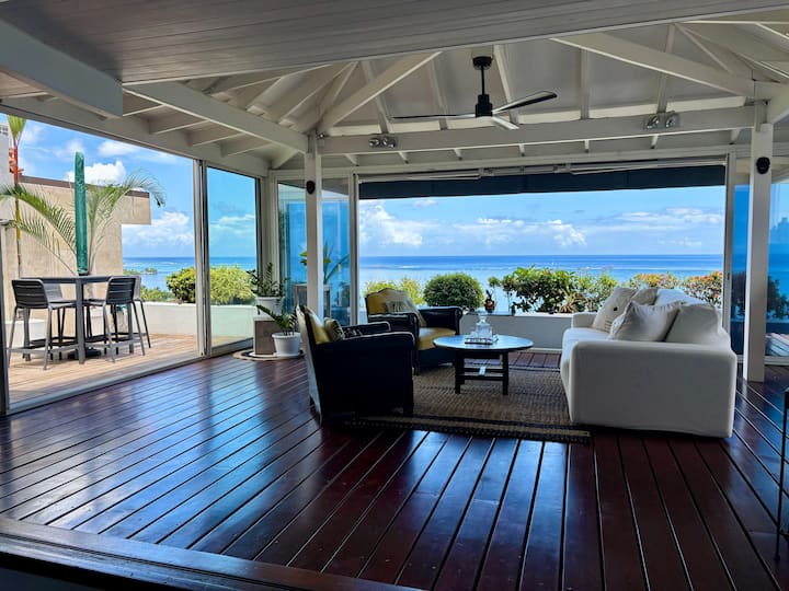 Tahiti Vue Lagon-bel Apt - 2 Chambres Climatisées - French Polynesia