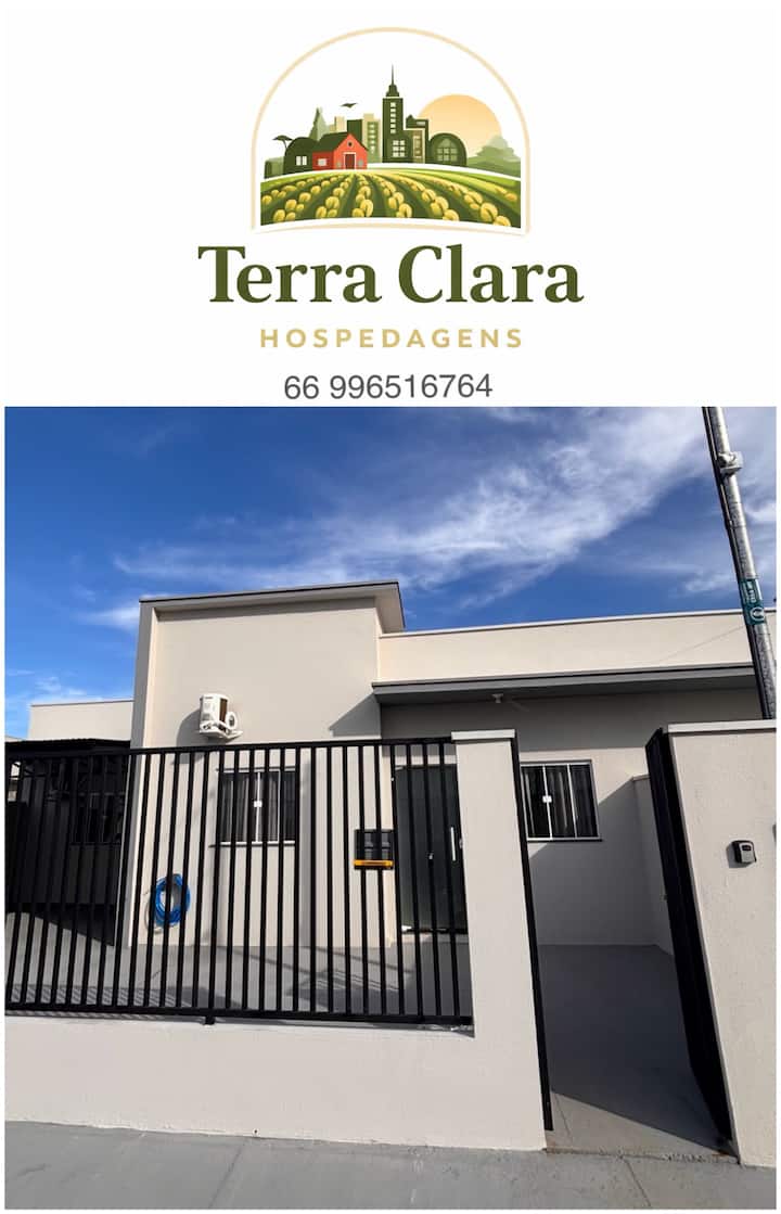 Terra Clara – Loft I | Conforto E Praticidade - Primavera do Leste
