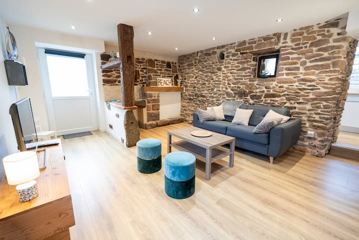 Gîte Kermoal | Maison Bretonne - Plage de Plouha (Bréhec)