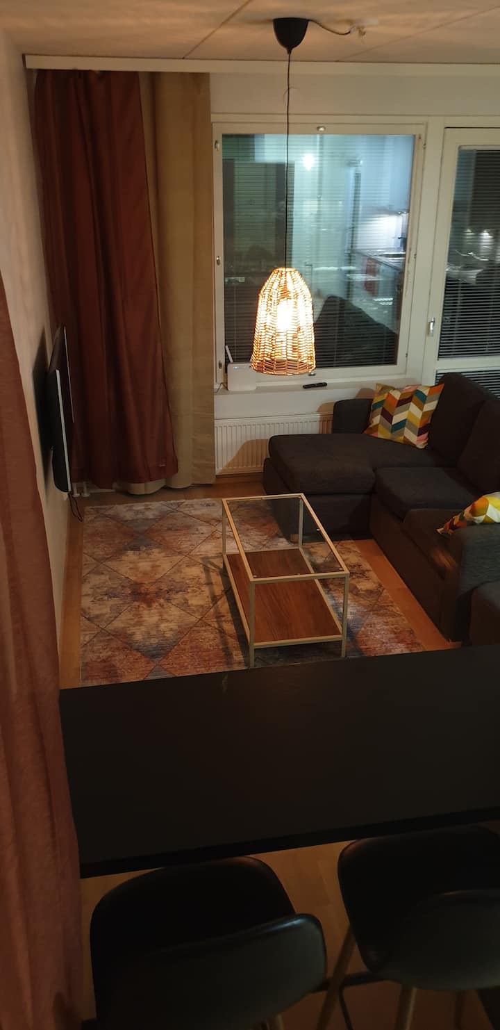 Viihtyisä, Hyvin Varustettu Yksiö. - Vantaa