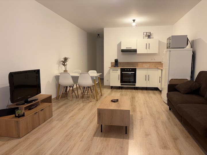 Appartement Au Cœur Du Village - Les Rousses