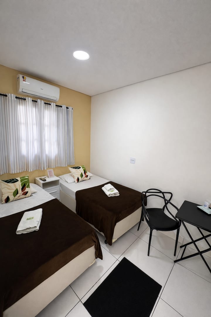 Suíte Dupla Pousada Recanto Português-limeira - Limeira