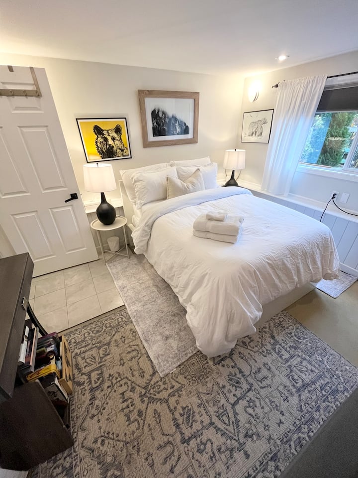 Brackendale Cozy Studio With Kitchenette - Squamish