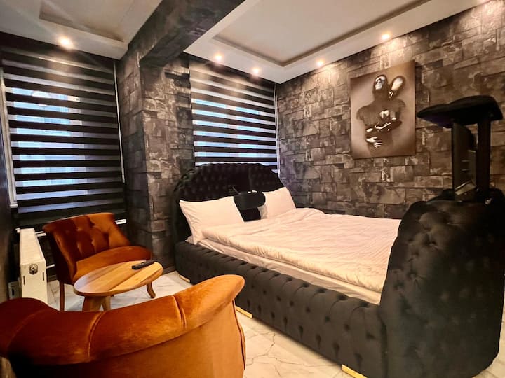 Espark Collesium Karşısı Lüx Vip Konsept Odalar - Eskişehir