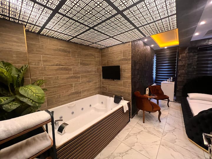 Espark Yanı Jakuzi Klima Konfor Premium Konsept - Eskişehir