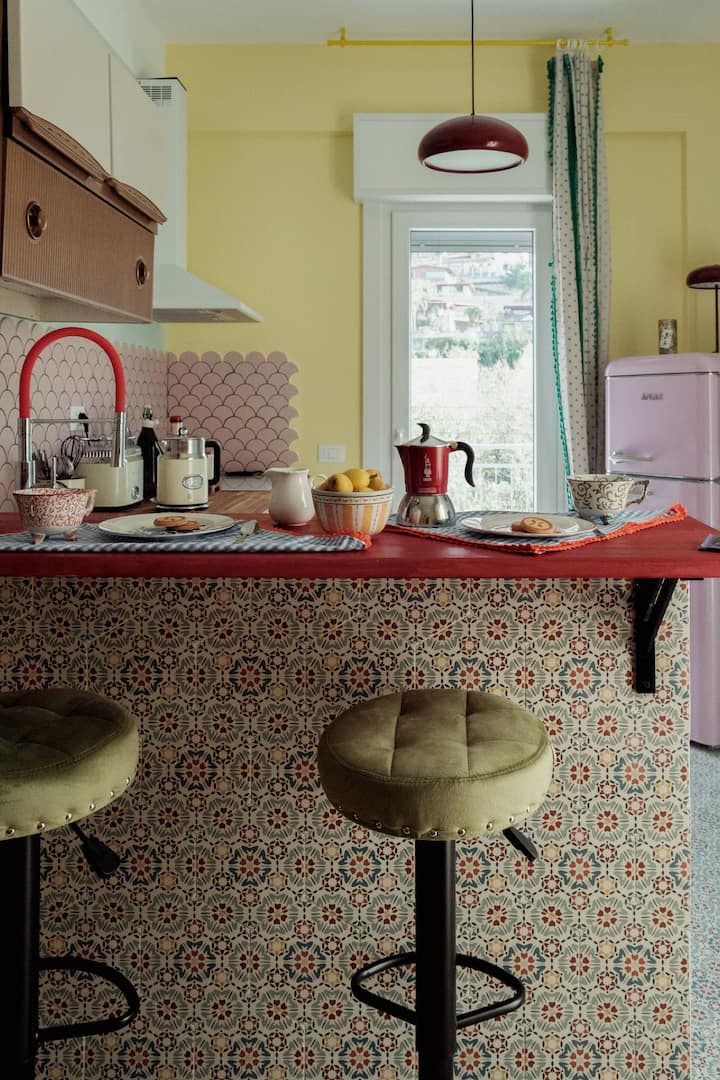 Casa Fiumarelli: Cozy, Creativa E Fuori Dal Tempo. - Isola delle Femmine