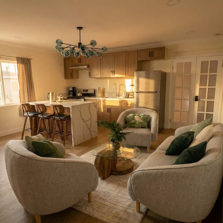 Lux Pool House | 2bds | Walk To Disney - Garden Grove, CA