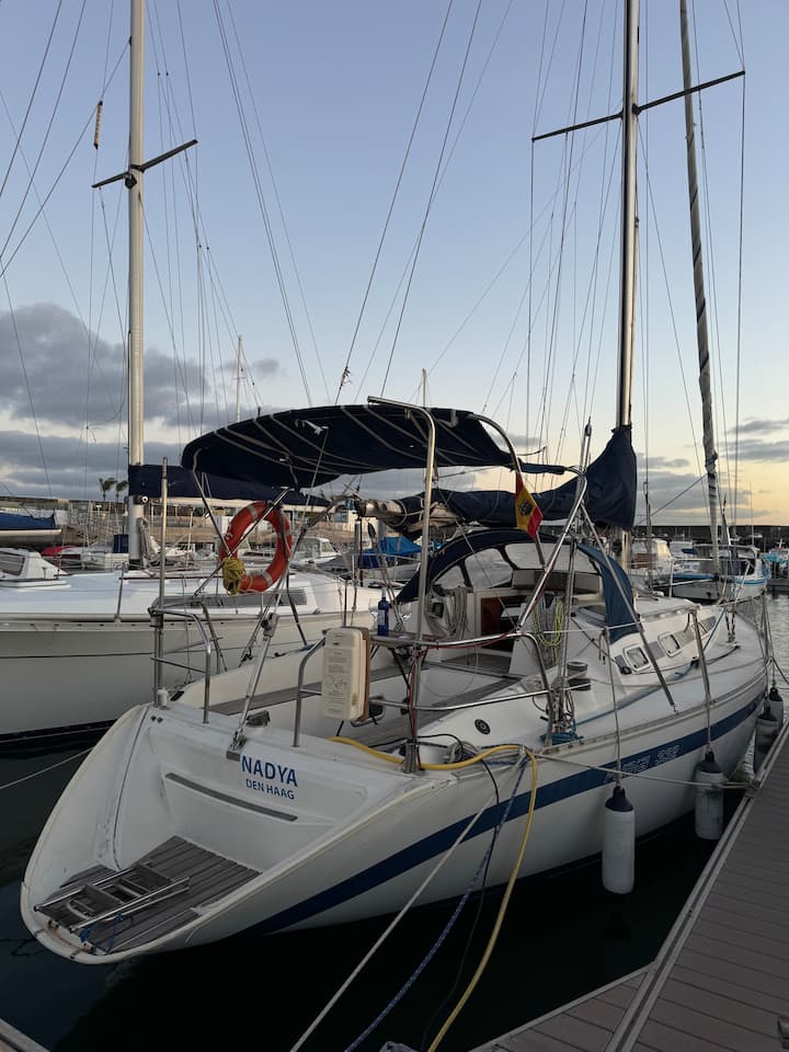 Velero Nadya - Lanzarote