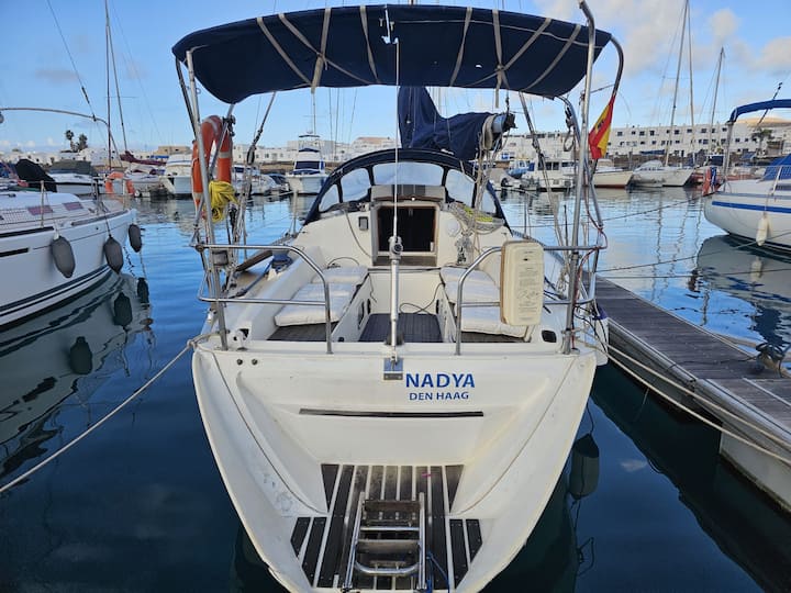 Velero Nadya - Lanzarote