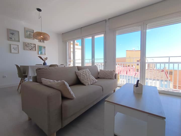 Entresuelo Con Vistas Al Mar Ii - Alicante