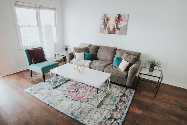 12 Min Walk To Downtown, Peaceful Cozy Home - Raleigh, NC