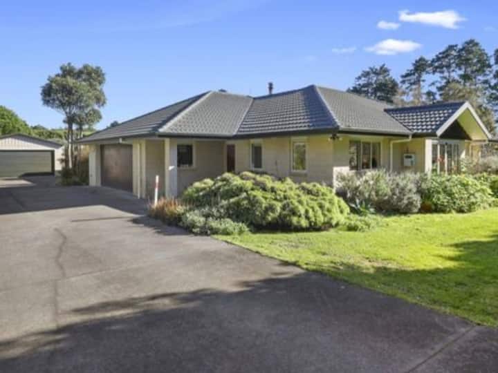 Country Haven, Close To New Plymouth City - タラナキ地方