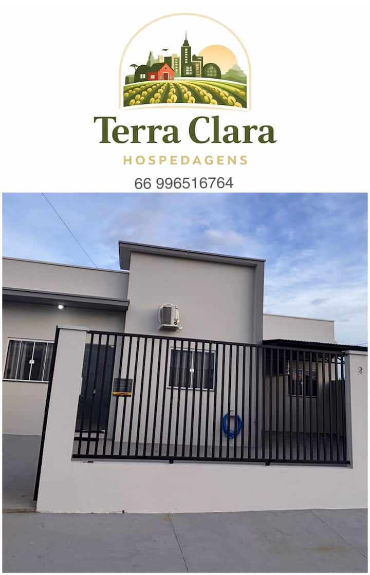 Terra Clara – Loft Ii | Conforto E Tranquilidade - Primavera do Leste