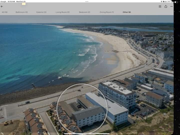 Steps To The Sand! Modern 1bed Ocean Blvd Condo - Hampton Beach, NH
