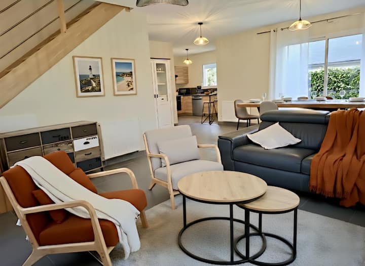 Maison Familiale 3 Chbres-6 P-fouesnant -Bretagne - Fouesnant